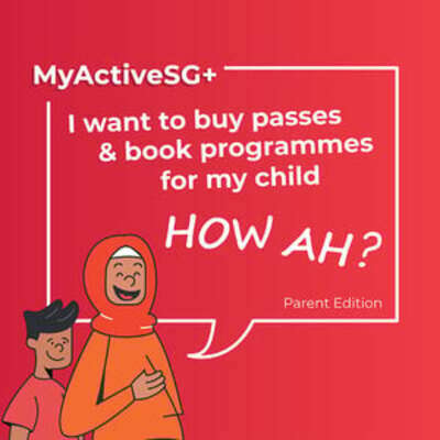 About MyActiveSG+ | SG60 ActiveSG Credit Top-up